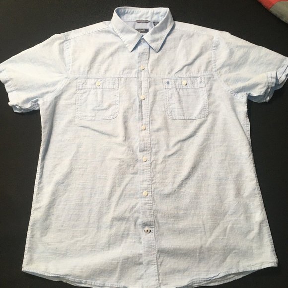 Izod | Shirts | Mens Izod Saltwater Relaxed Type Short Sleeve Large ...